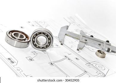 Mechanical Design Concept Stock Photo 350391959 | Shutterstock