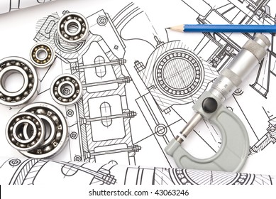 Drawing Various Tools Stock Photo 43063246 | Shutterstock