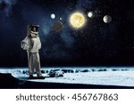 Dreaming To Explore Space Mixed PPT template 63 | CrystalGraphics