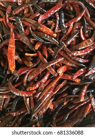 Dried Chilli Stock Photo 681336088 | Shutterstock
