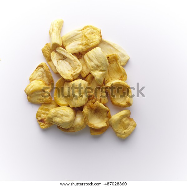 Dried Jackfruit Top View Stock Photo 487028860 | Shutterstock