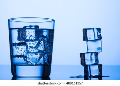 Drinking Sparkling Water Ice Stack Ice Stock Photo 488161357 | Shutterstock