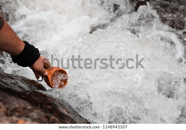 Drinking Water River Stock Photo (Edit Now) 1148943107