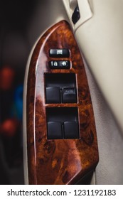 Driver Side Windows Control Panel Stock Photo 1231192183 | Shutterstock