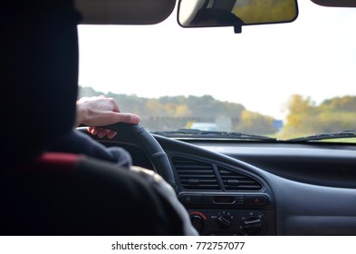 Drivers Point View Looking Through Car Stock Photo 772757077 | Shutterstock