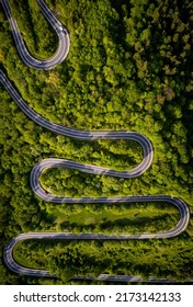 1,414 Mountain road switchbacks Images, Stock Photos & Vectors ...