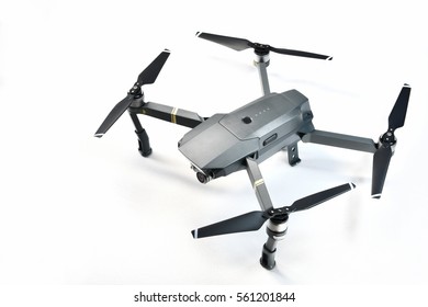 Drone Camera On White Background Folding Stock Photo (Edit Now) 1891332073