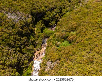 Drop Down View River Runing Through Stock Photo 2025862676 | Shutterstock