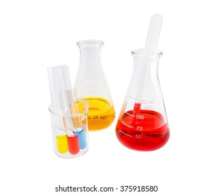 Dropper Red Solution Flask Test Tube Stock Photo 375918580 | Shutterstock