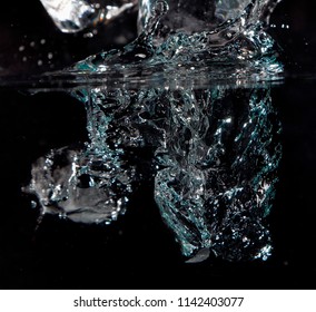 Close Image Glass Ball Explosion Stock Photo (Edit Now) 190930058