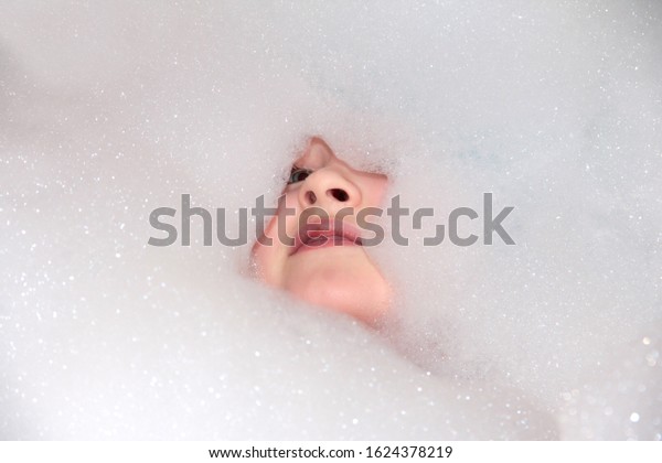 Drowned Bubble Bath Get Wet Have Stock Photo 1624378219 | Shutterstock