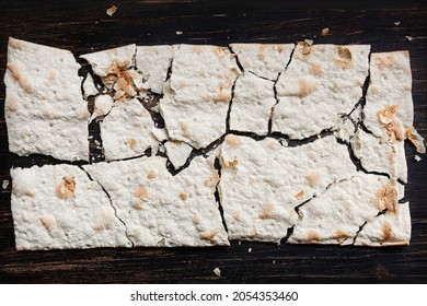 Matzah broken Images, Stock Photos & Vectors | Shutterstock