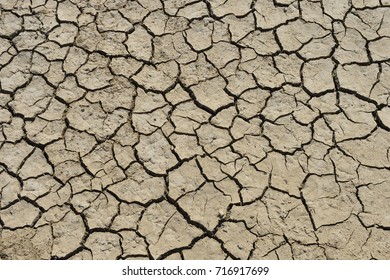 Dry Soil Cracking Stock Photo 716917699 | Shutterstock