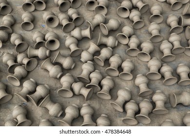 Drying Pottery Stock Photo 478384648 | Shutterstock