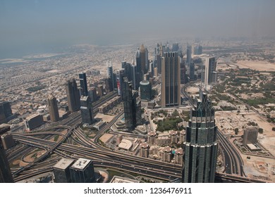 Dubai City Landscape Stock Photo 1236476911 | Shutterstock