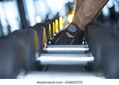 171 Dumbles At Gym Images, Stock Photos & Vectors | Shutterstock