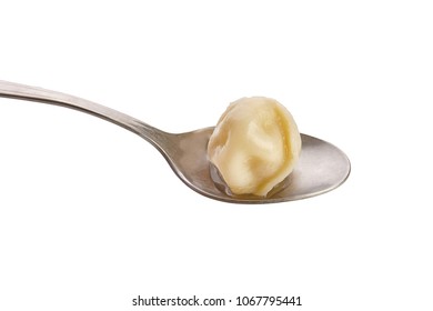 Dumpling On Spoon Stock Photo 1067795441 | Shutterstock