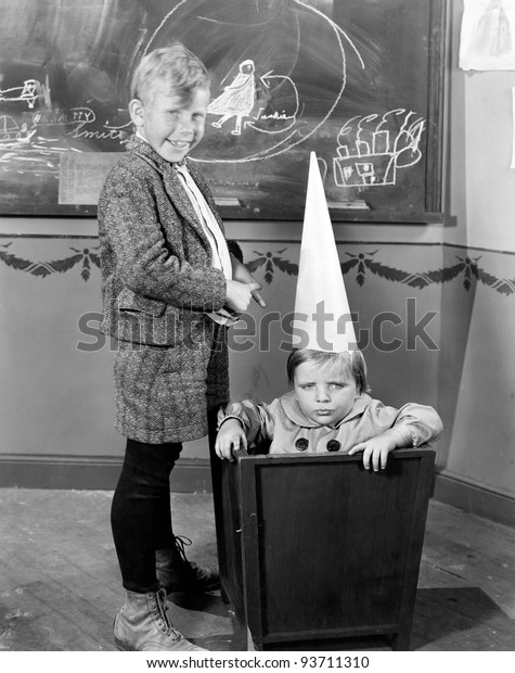 Dunce Cap Stock Photo (Edit Now) 93711310