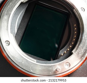 Dust Inside Camera Sensor Stock Photo 2132179953 | Shutterstock