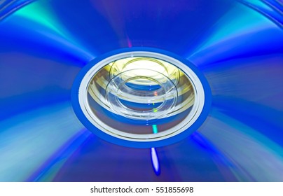 Dvd Cd Compact Disk Optical Refraction Stock Photo 551855698 | Shutterstock