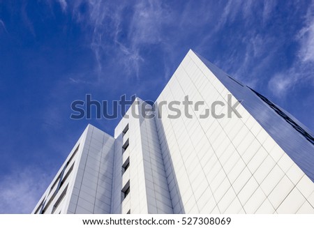 Dynamic Image Office Building Shape Mountains Stock Photo (Edit Now ...