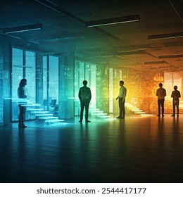Dynamic Transformation Creative Progression Evolution Winter AI ...