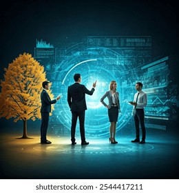 Dynamic Transformation Creative Progression Evolution One AI-generated ...