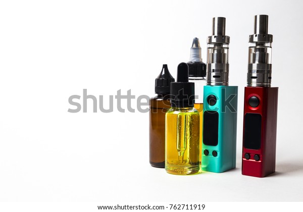 E Liquid Ejuice Bottles Ecigarette Vape Stock Photo (Edit Now) 762711919