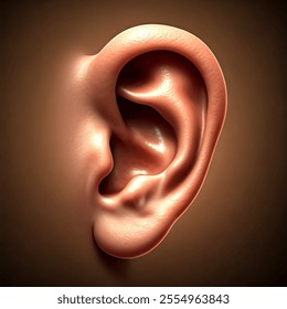 Generate Image Ear That Showed Back AI-generated image 2559242473 ...