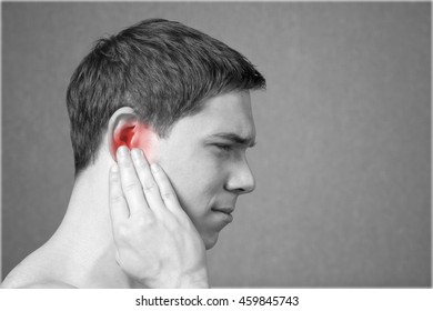 Ear Pain Pressure Stock Photo 284820386 | Shutterstock