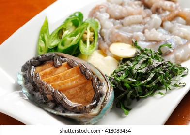 454 Abalone sashimi plate Images, Stock Photos & Vectors | Shutterstock