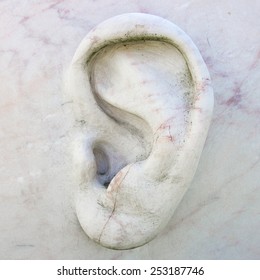 Ear Wall Eavesdrop Concept Stock Photo 253187746 | Shutterstock