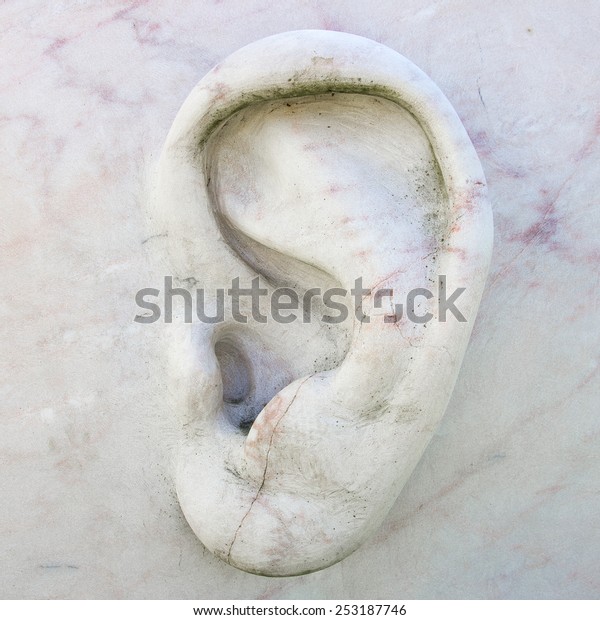 Ear Wall Eavesdrop Concept Stock Photo 253187746 | Shutterstock