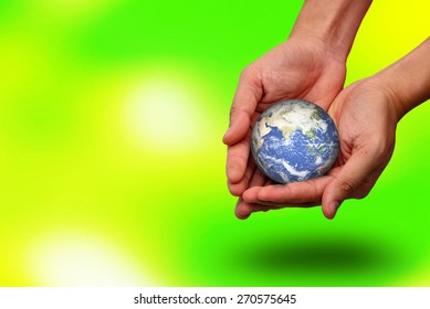 World Environment Day Earth Day Hands Stock Photo (Edit Now) 1388699048