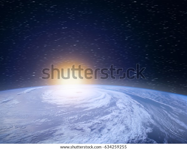 Earth Sun Rays Elements This Image Stock Photo 634259255 | Shutterstock