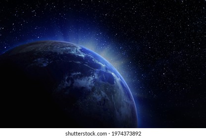Spaceship Spacecraft Flying Through Outer Space Stock Photo 1750018805 ...
