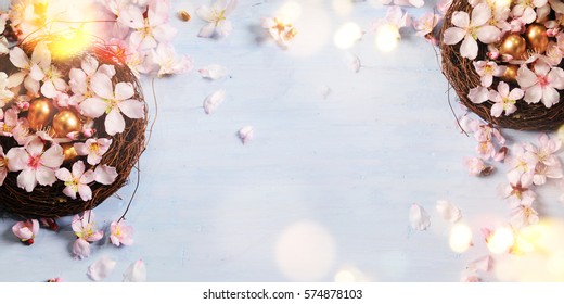 Easter Background Spring Concept Stock Photo 574878103 | Shutterstock