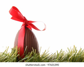 Easter Chocolate Egg PPT template 90 | CrystalGraphics