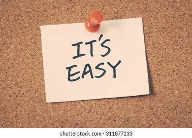 2,377 Its easy Images, Stock Photos & Vectors | Shutterstock