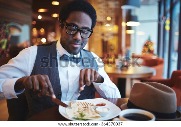 Eating Cafe Stock Photo 364570037 | Shutterstock