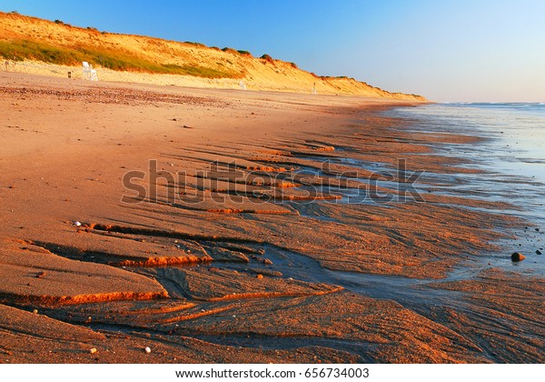 Ebb Flow Tides Create Ripples Erosion Stock Photo (Edit Now) 656734003