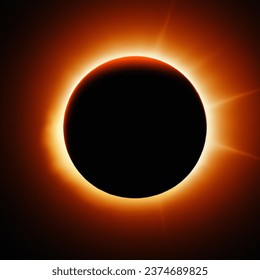 Bottomless 2d Eclipse AI-generated image 2371861723 | Shutterstock