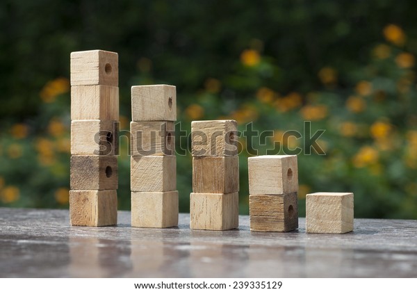 Eco Graph Chart Stock Photo 239335129 | Shutterstock