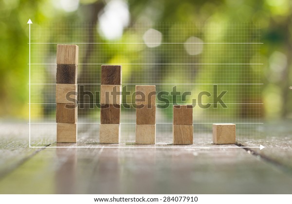Eco Graph Chart Stock Photo 284077910 | Shutterstock