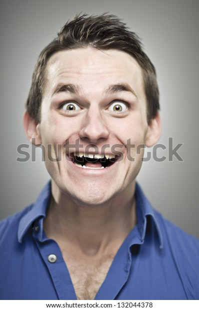 Ecstatic Man Stock Photo 132044378 | Shutterstock