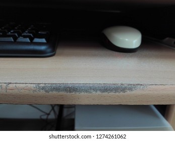 Edge Computer Table Damaged Stock Photo 1274261062 | Shutterstock