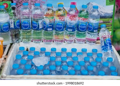 Editorial Use Only Drinking Bottled Water Stock Photo 1998018692 ...