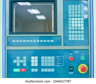 Edm Wire Cut Machine Control Panel Stock Photo 1044627787 | Shutterstock