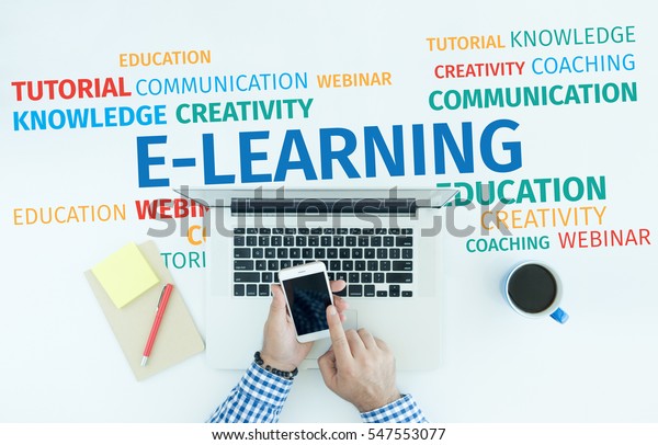 Education Concept Elearning Word Cloud Stock Photo 547553077 | Shutterstock