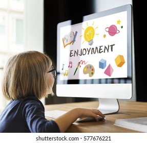 Education Knowledge Explore Learn Grow School Stock Photo 577676221 ...